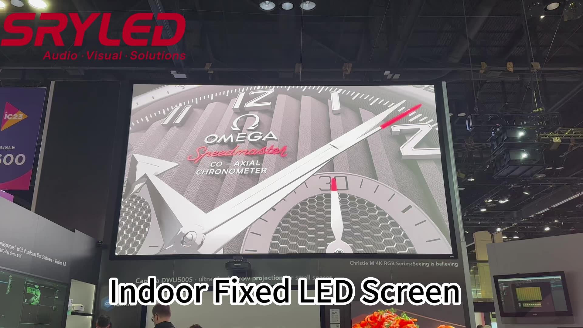 2.6mm Full Color Indoor Cinema Fine Pitch Led Video Wall Gob Conference ...