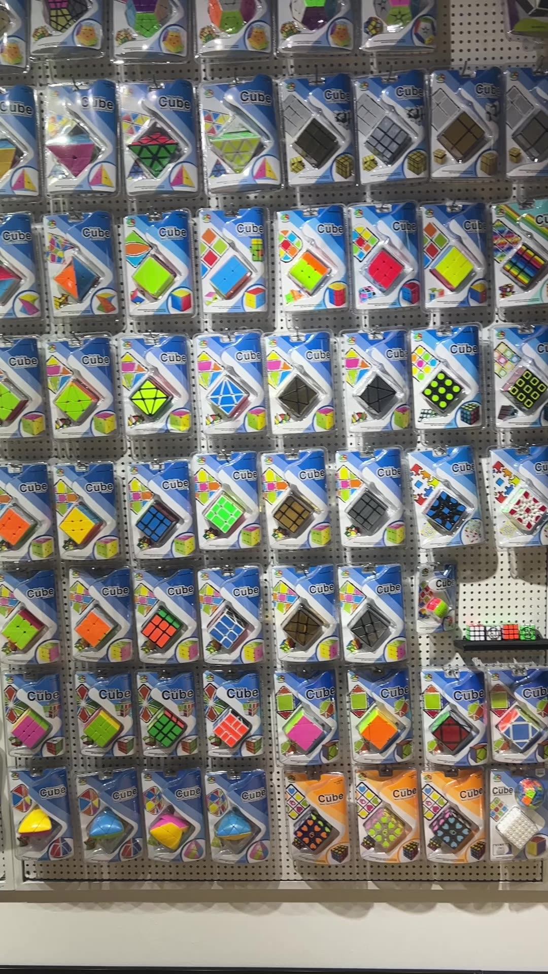 6.8cm Zongzi Bun Triangle Steamed Bread Design Speed Magic Cube For ...