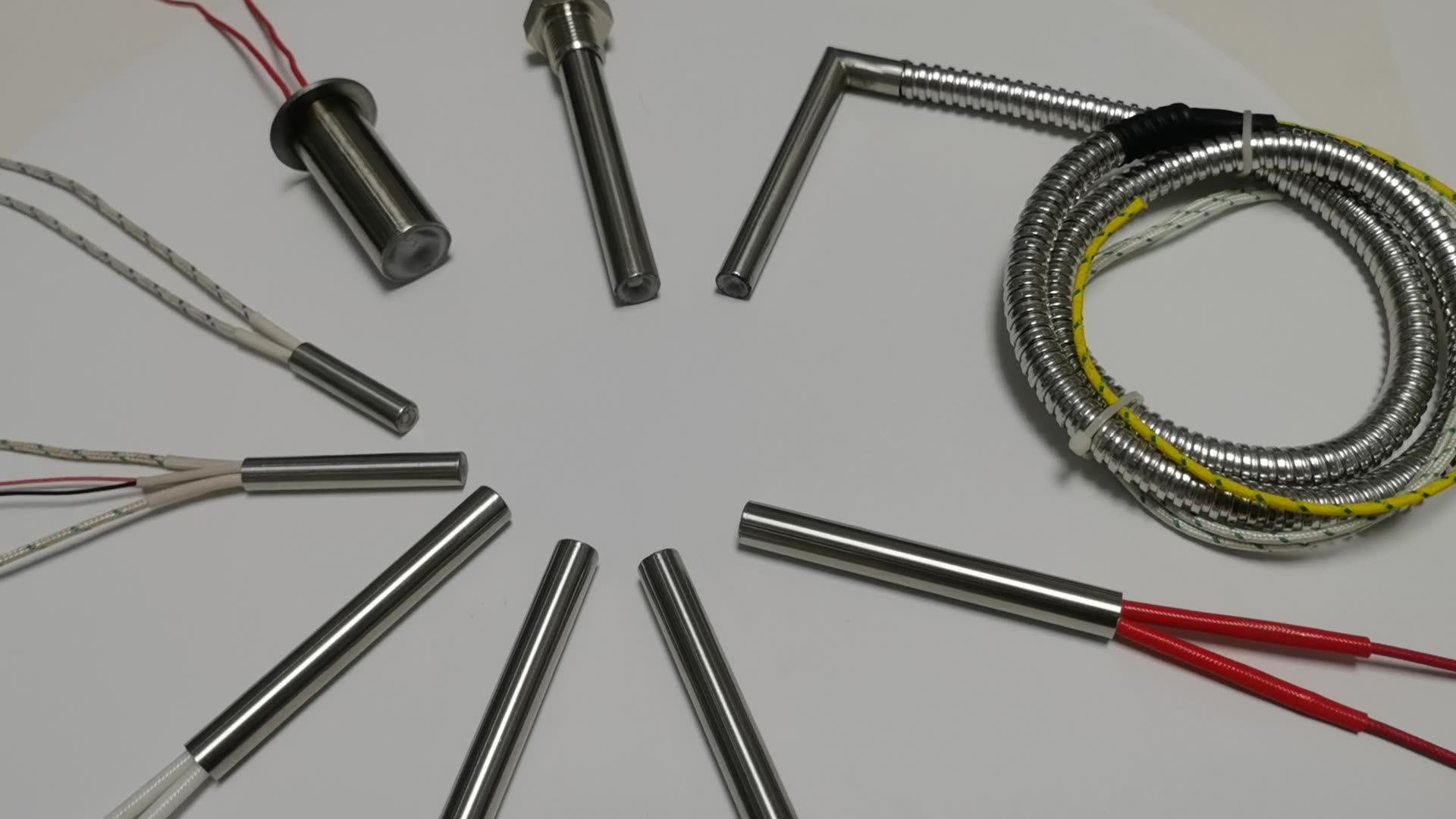 L型90度直角单头加热管模具干烧单端发热棒单头电热管-阿里巴巴