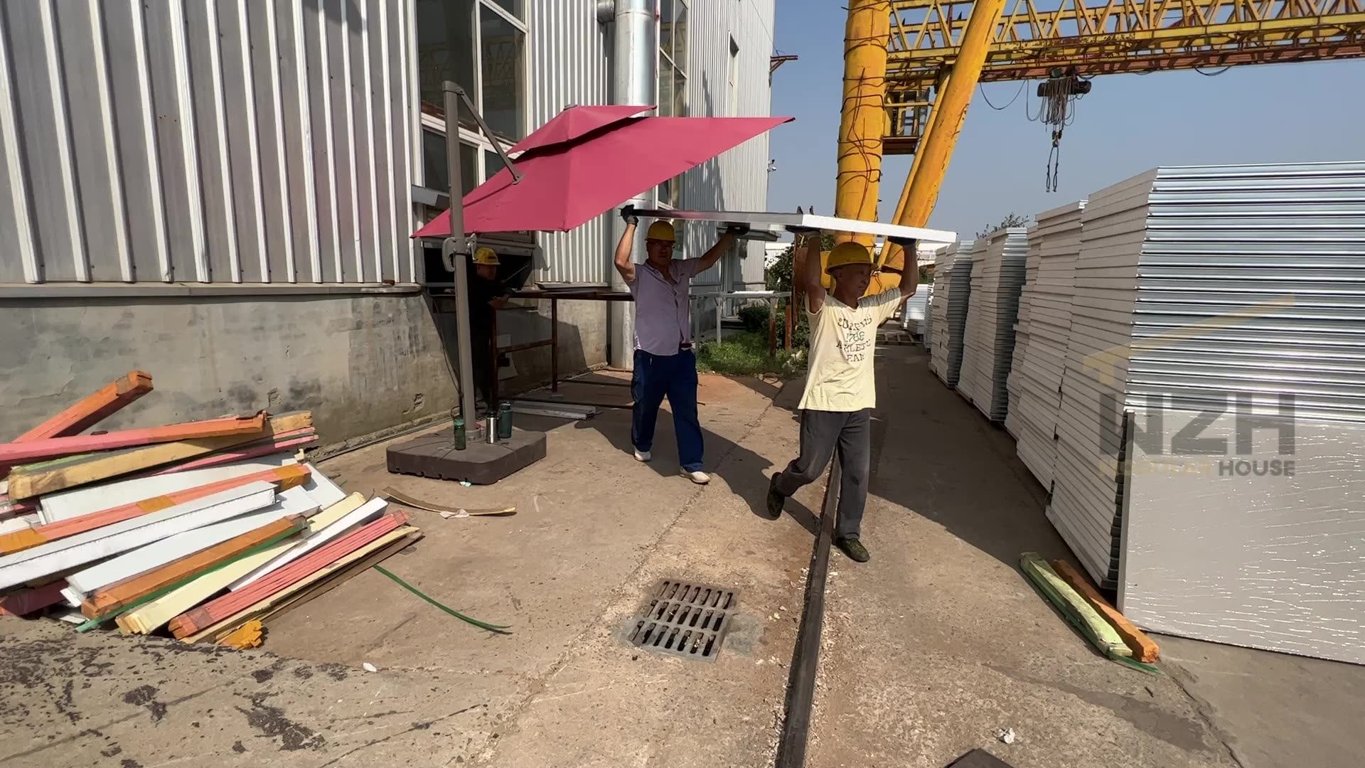 40ft High Cube House Fireproof Expand Container Home Expandable ...