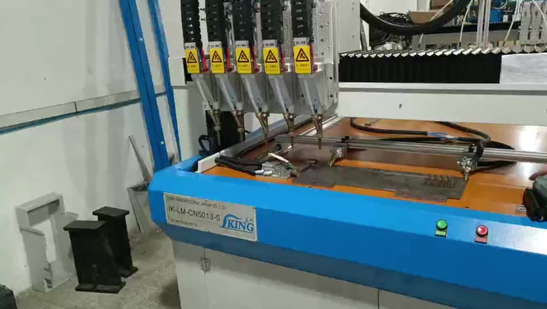 Fully Automatic Ai Technology Cnc Stud Welding Machine With Automatic ...