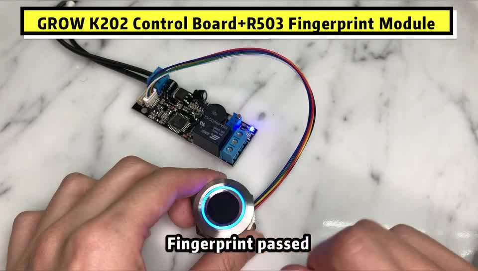 Grow K202+r503 Dc12v Low Power Consumption Ring Indicator Light ...