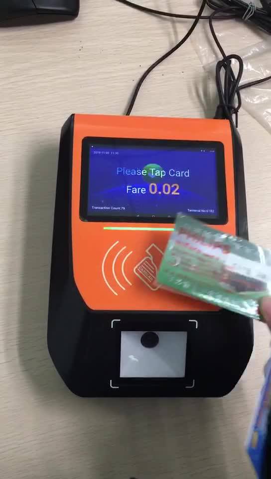 Shenzhen Smart Bus Pos System With Mifare 1 Card 13.56mhz With Software ...