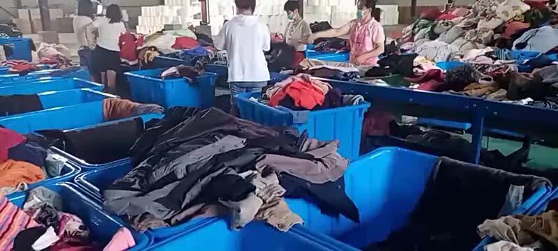 Fashion Stock Lot Women Mix Clothes Bale Croptops Bulk Clothes Assorted ...