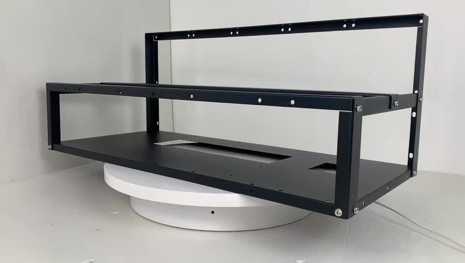 8 Gpu Case 8 Gpu Frame 8 Gpu Rack Only - Buy 8 Gpu Case,8 Gpu Frame,8 ...