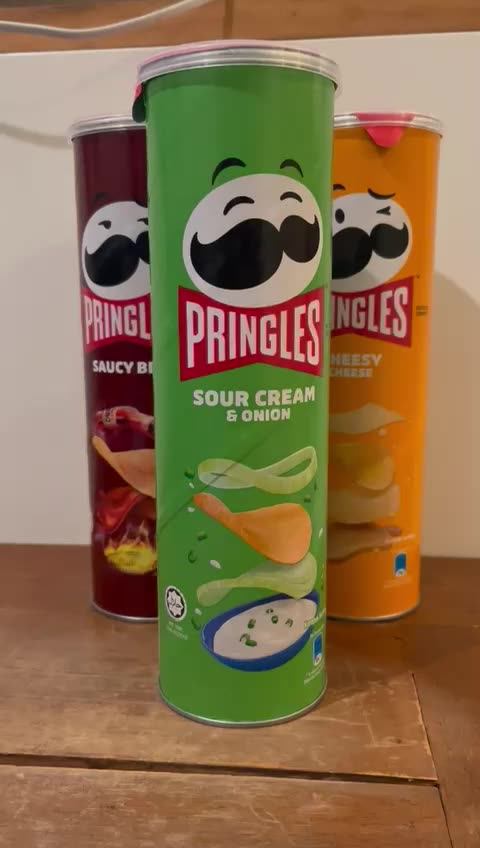 High Quality Pringles Original Potato Chip / Pringles 165g Mixed ...