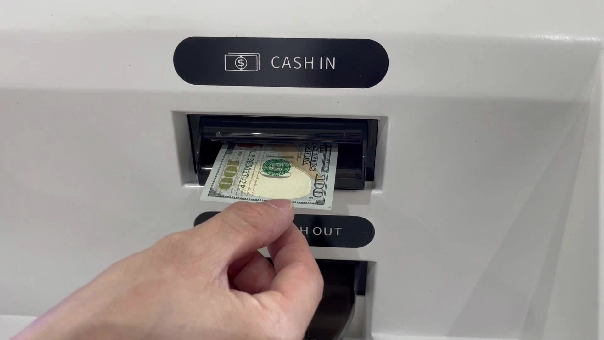 Bank Financial Equipment Self-service Smart Teller Card Dispensing ...