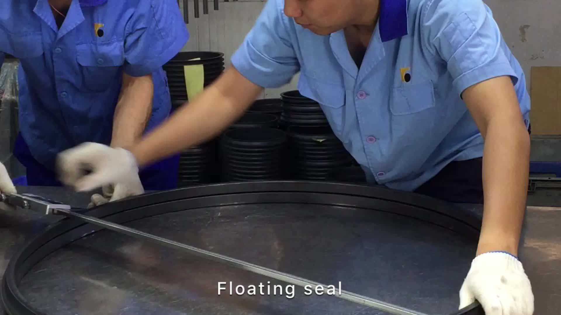 Final Drive Duo Cone Floating Seal Group Metal Mechanical Face Seal ...