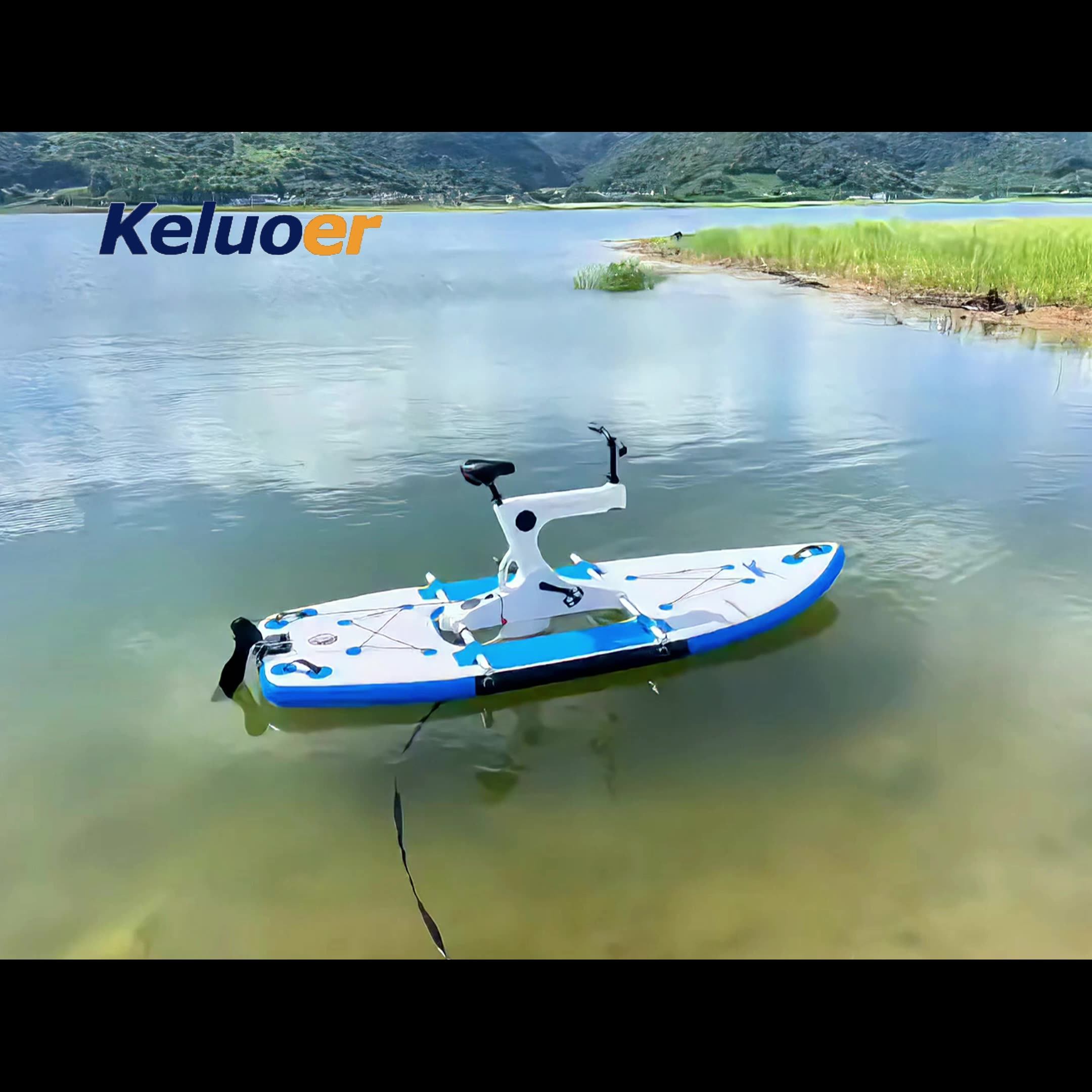 Water Bike Sea Bike Pedal Bike Recreational Surfing Inflatable Cruise ...