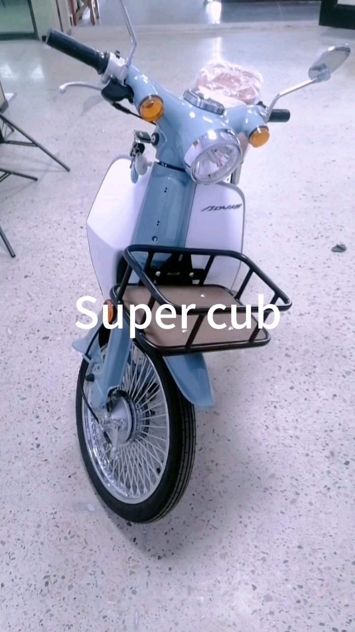 Boshen 110cc 4 Stroke Gasoline Motorcycle 75km/h Single Cylinder 4-stroke Air 110cc Cub Bikes ...