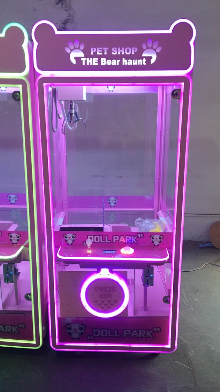 Toy Story Double Claws Two Claws Crane Machine/factory Direct Sale New ...