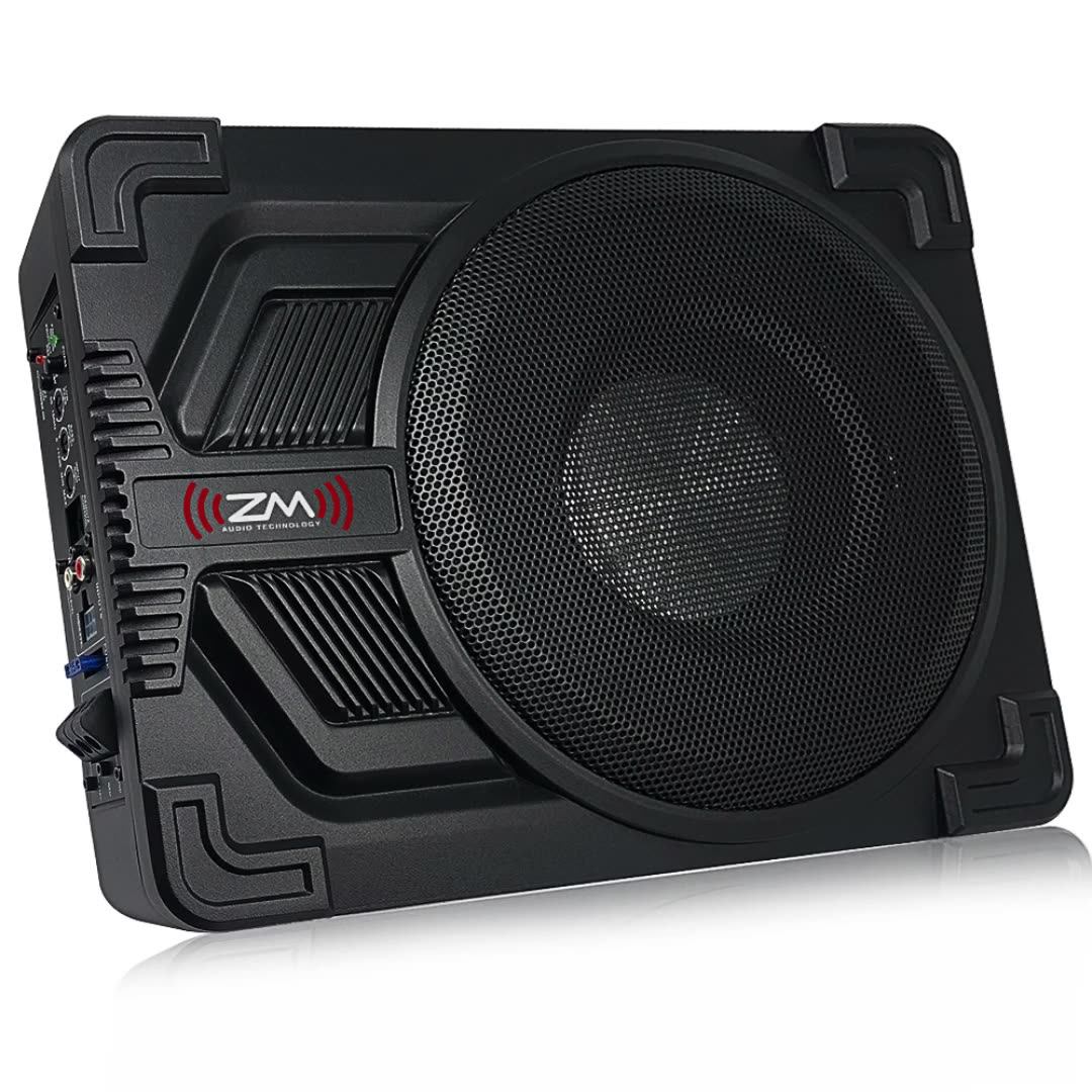 Powered Car Subwoofer Korean Car Built In Amplifier Underseat Subwoofer ...