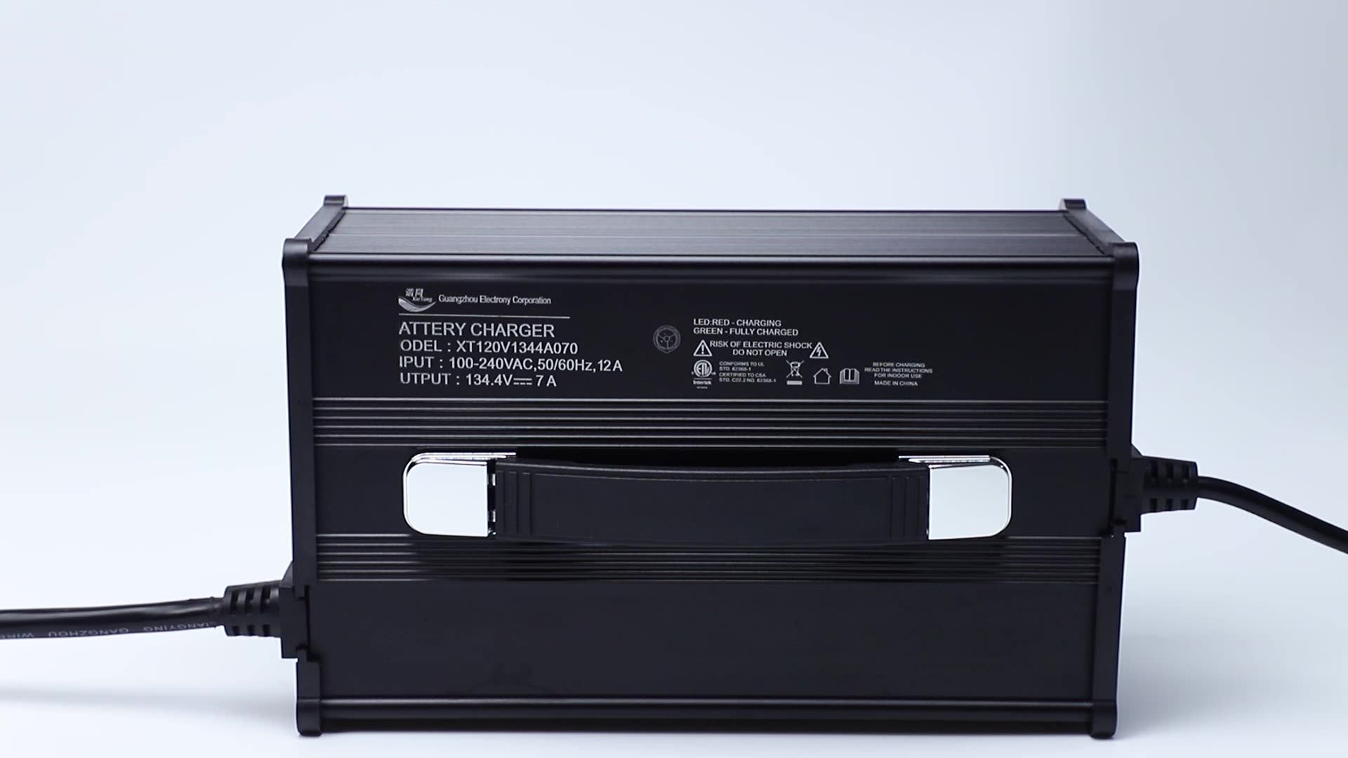 Xt120 63v 15a 60v15a 109.2v 7a 134.4v 7a Xietong Lithium Ion Charger ...