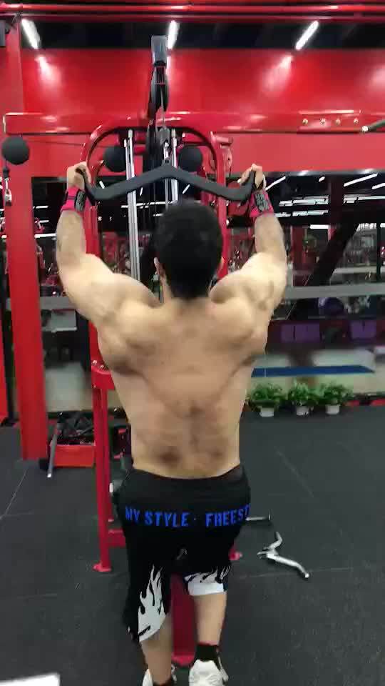 Sport Machine Gym Accessories Lat Pull Down Bar Cable Pull Down ...