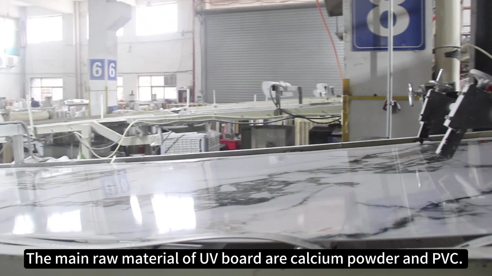 2024 Lasted Pvc Marble Interior 3d Printing Uv Panel Board Uv Wall ...