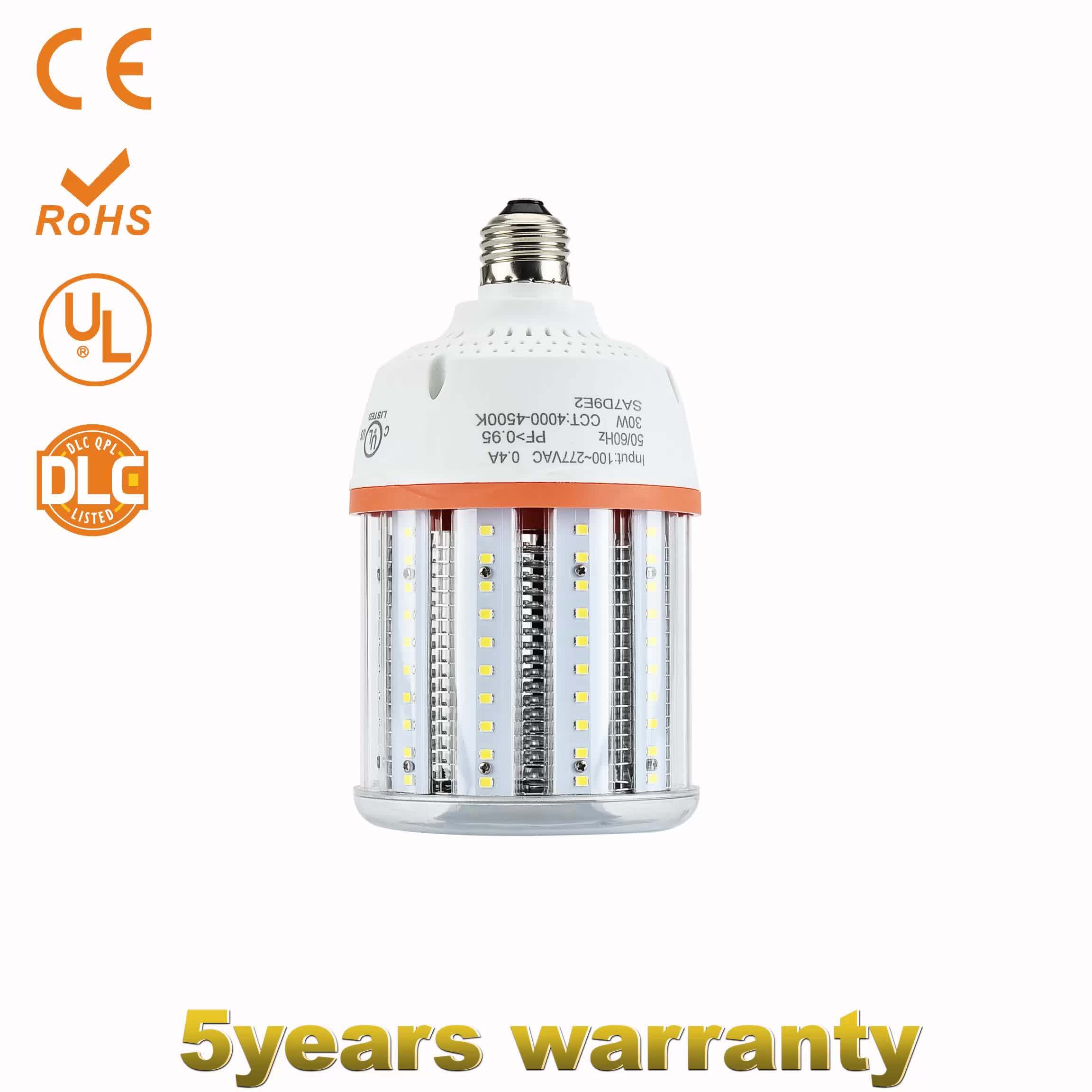 Dlc Led Corn Light Lm79 250w Metal Halide Replacement E39 E40 80w - Buy ...