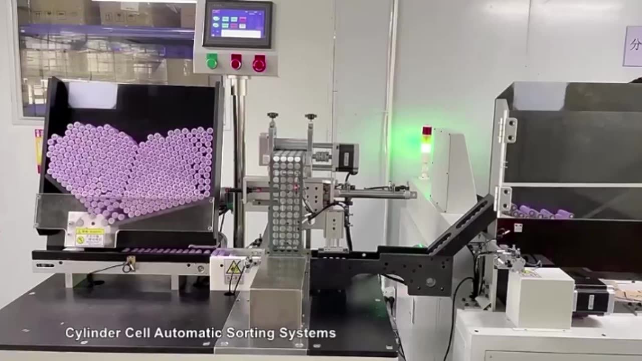 Ev Car Pouch Cell Automatic Assembly Systems For Lithium Ion Battery ...