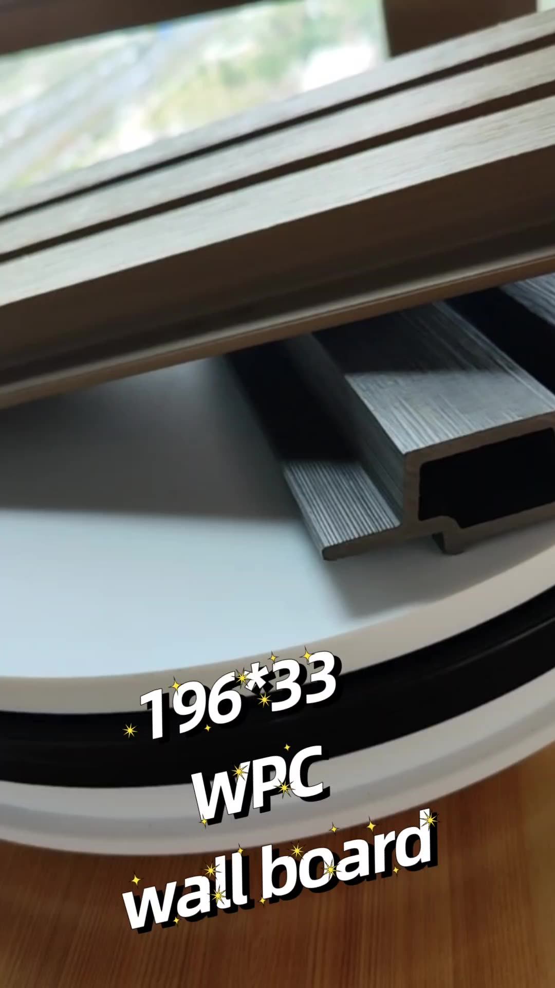 Exterior Cladding New Tech Wood Water Resistant Wpc Clading Outdoor ...