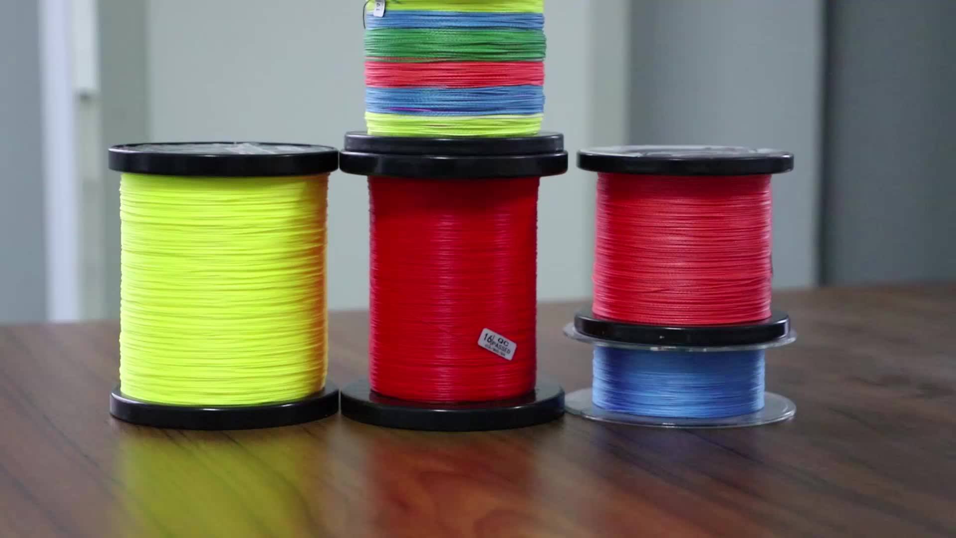 Super Strong 4 Strands Pe Braided Fishing Line Dongyang Seaknight Hot ...