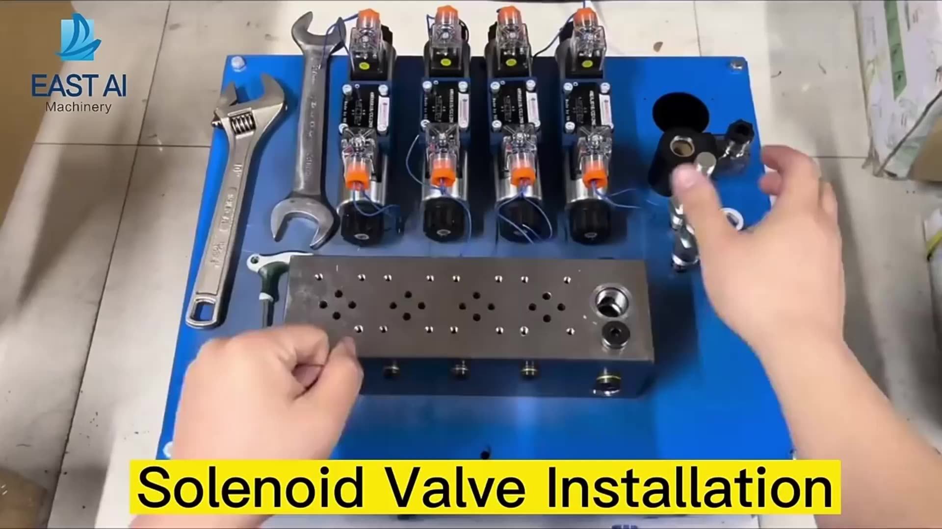 Rexroth 4we Series Hydraulic Solenoid Directional Control Valve ...