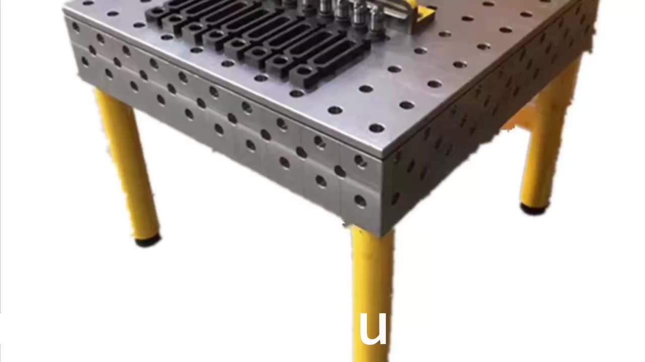 Robot Jig Flexible Clamping System 3d Welding Table - Buy 3d Flexible ...