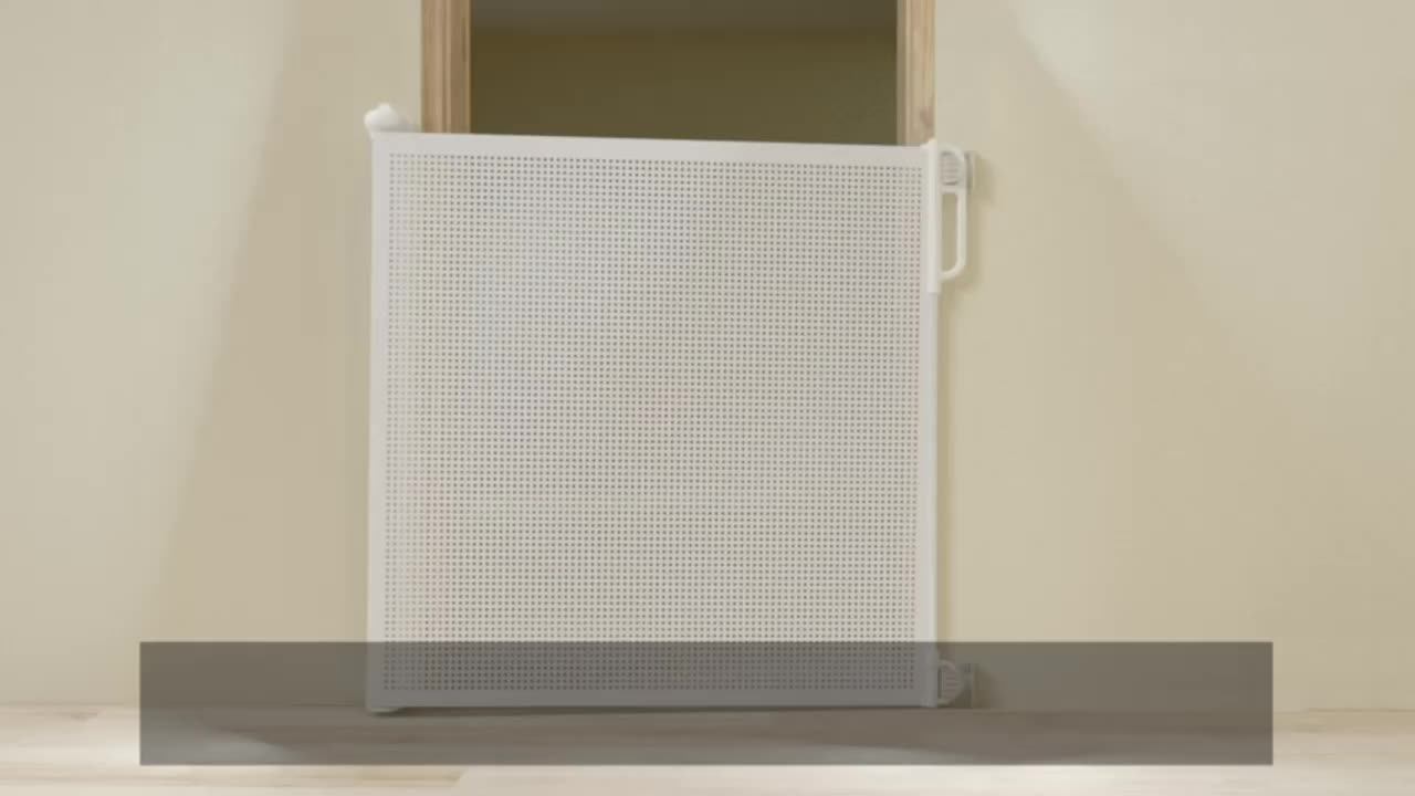 Retractable Child Safety Door Babies Mesh Stairs Guards Customize Child ...