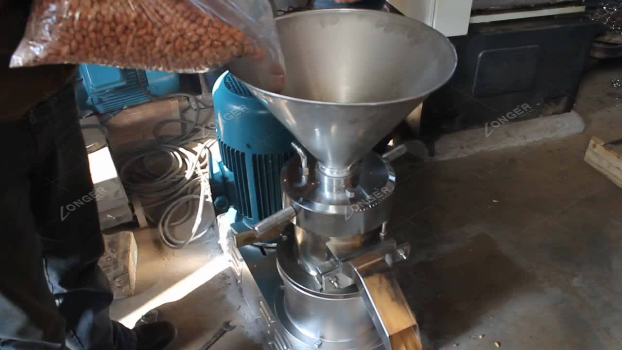 Stainless Steel Industrial Nut Butter Grinder Chilli Sauce Groundnut ...