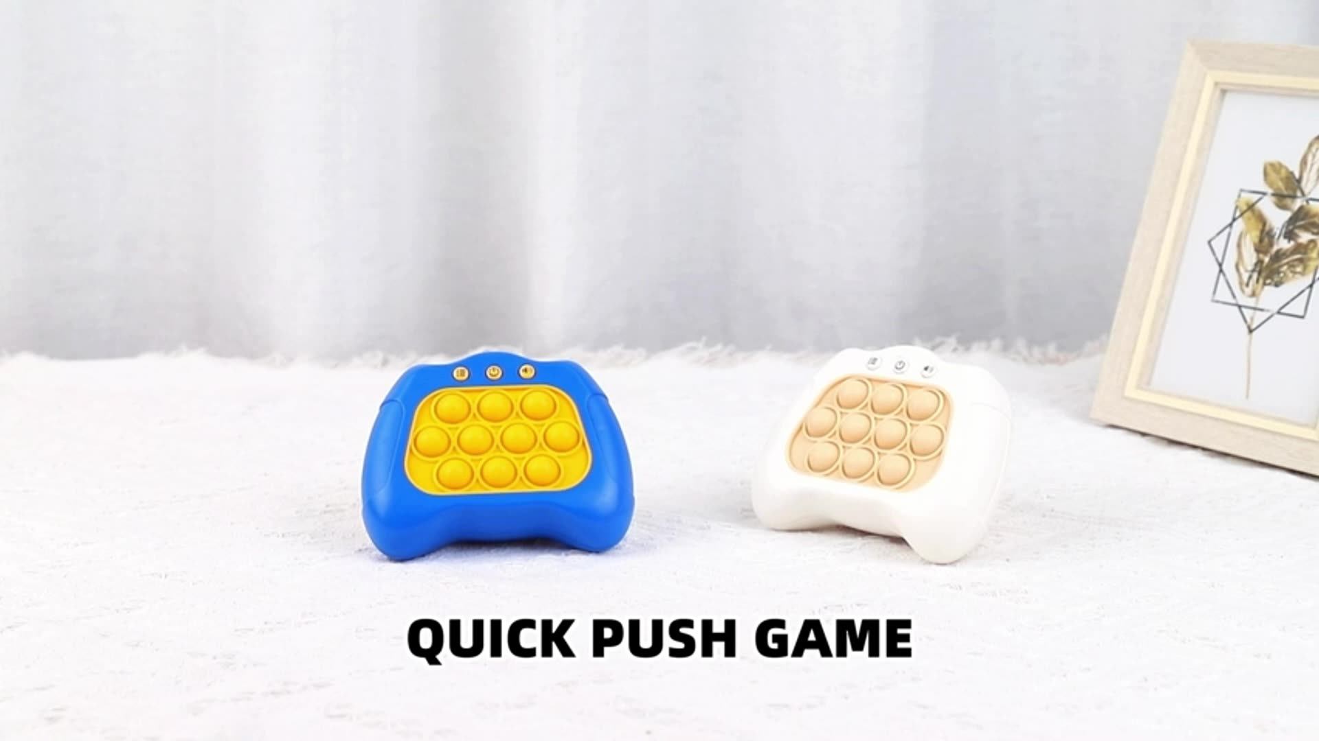 Pt 2023 New Upgrade Light Up Bubble Puzzle Game Quick Push Electronic ...