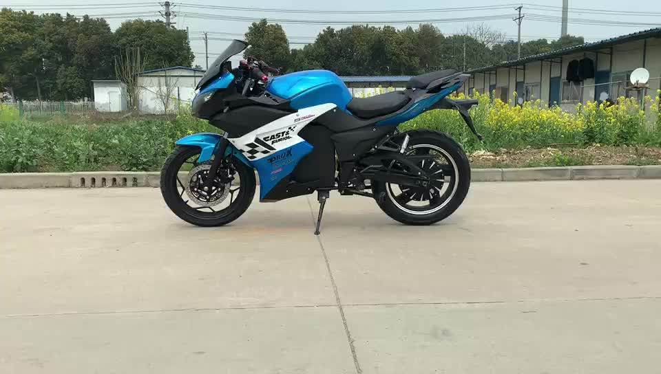 Super Power 15kw 20kw Fastest 200km Adult Electric Motorcycle - Buy ...
