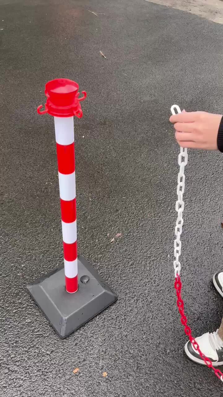 Movable Warning Post Base Hollow Sand Injection Sign Post Isolation ...