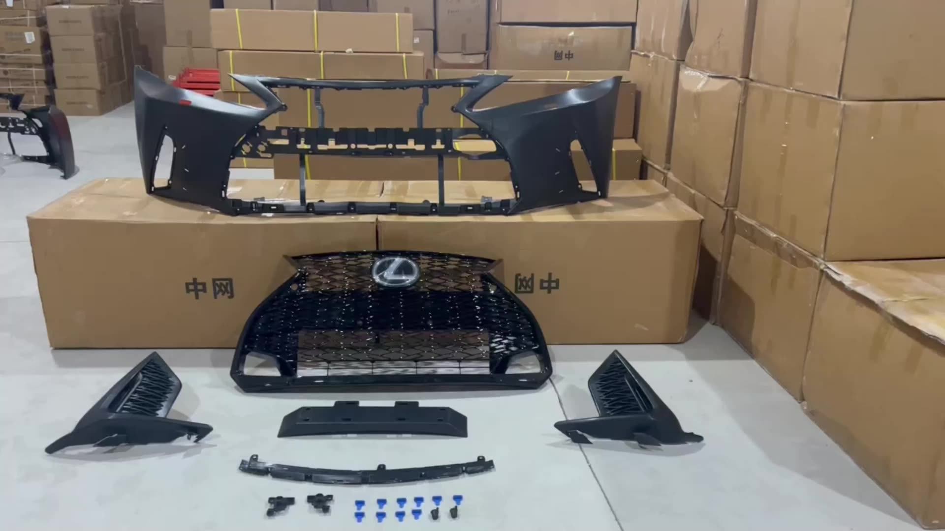 Automotive Parts&accessories Body Kit For Lexus Is Is250 Is300 Is350 ...