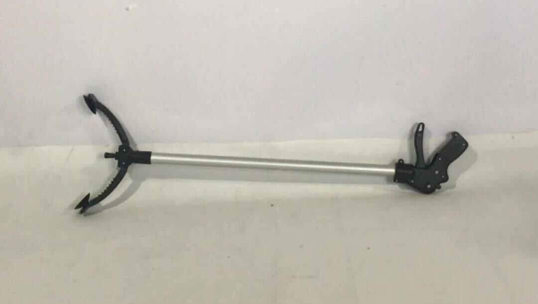 Handle Grabber Rubbish Trash Picker,Claw Grabber Reaching Tool,Kitchen ...