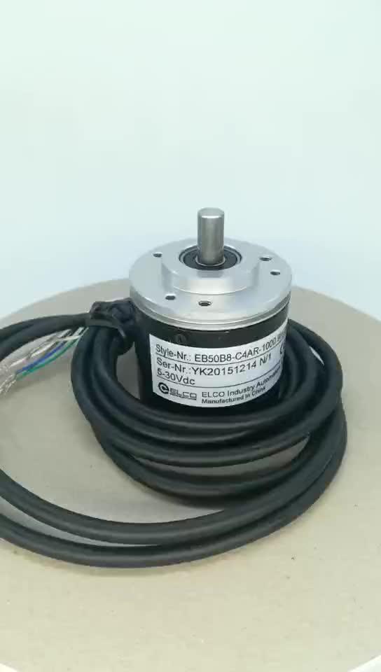 Elco Encoder Eb50b8-c4ar-1000.9h0300 Incremental Rotary Enocder - Buy ...