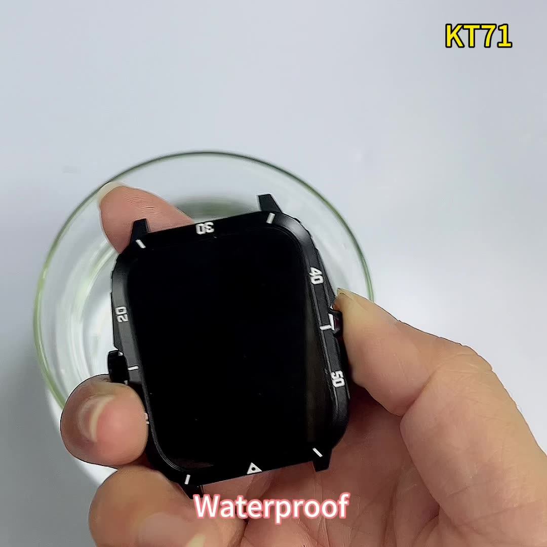 JL7012F6 Smartwatch Dafit KT71 - Fitness Tracker Bracelet