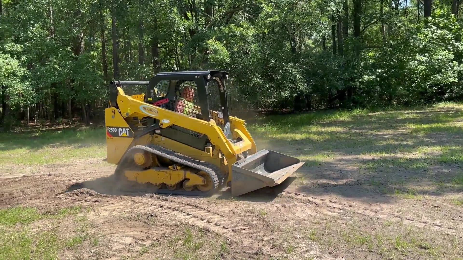 2018 Caterpillar 259d Loader Skid Steer High Efficient Skid Steer Ready ...
