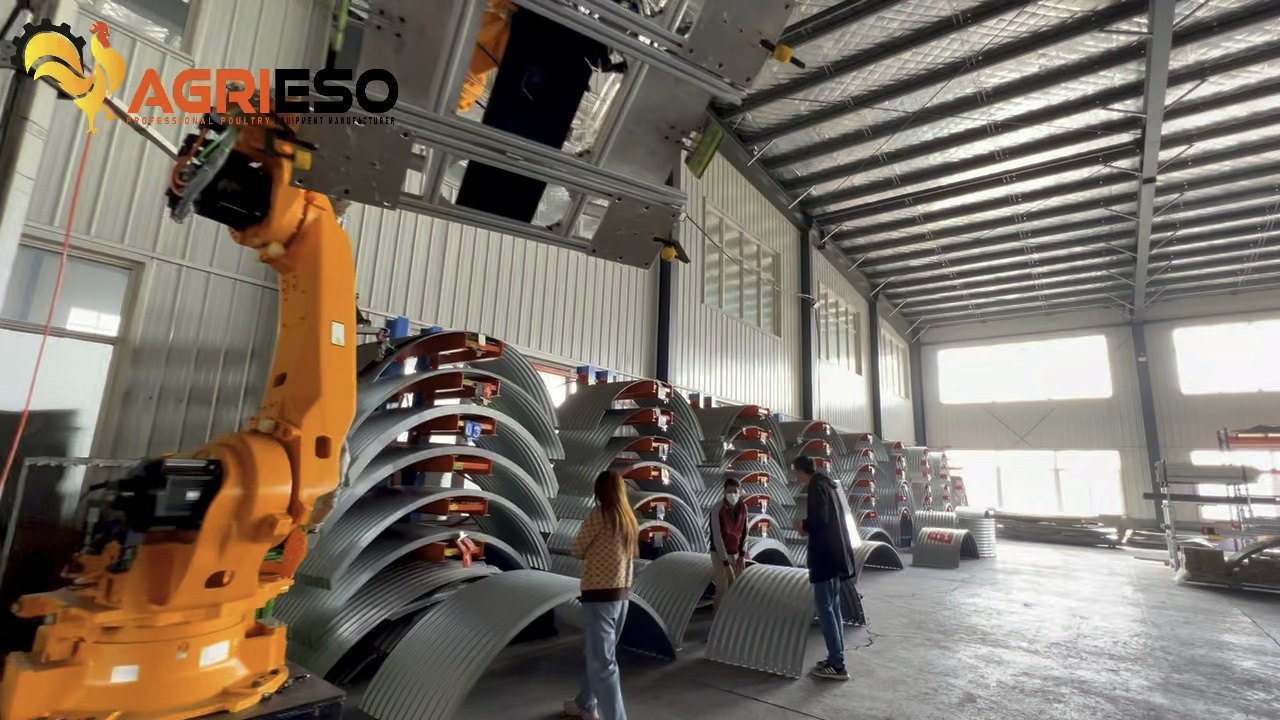 Top Quality 3ton - 30ton Feed Silo For Corn Wheat Soya Chicken Farm ...