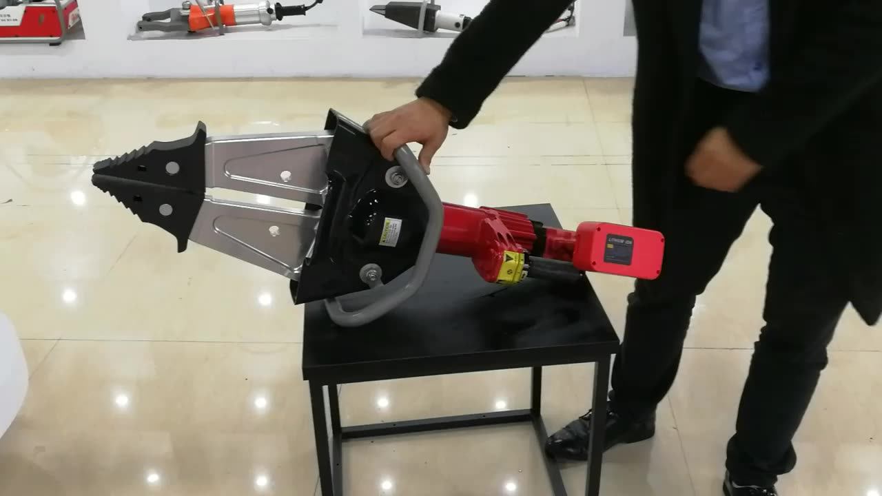 Electric Battery Powered Portable Firefighting Man Rescue Hydraulic ...