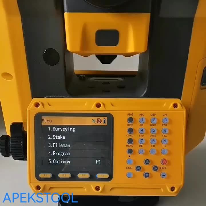 High Accuracy 1000m Reflectorless 5000m Single Prism Hi Target ...