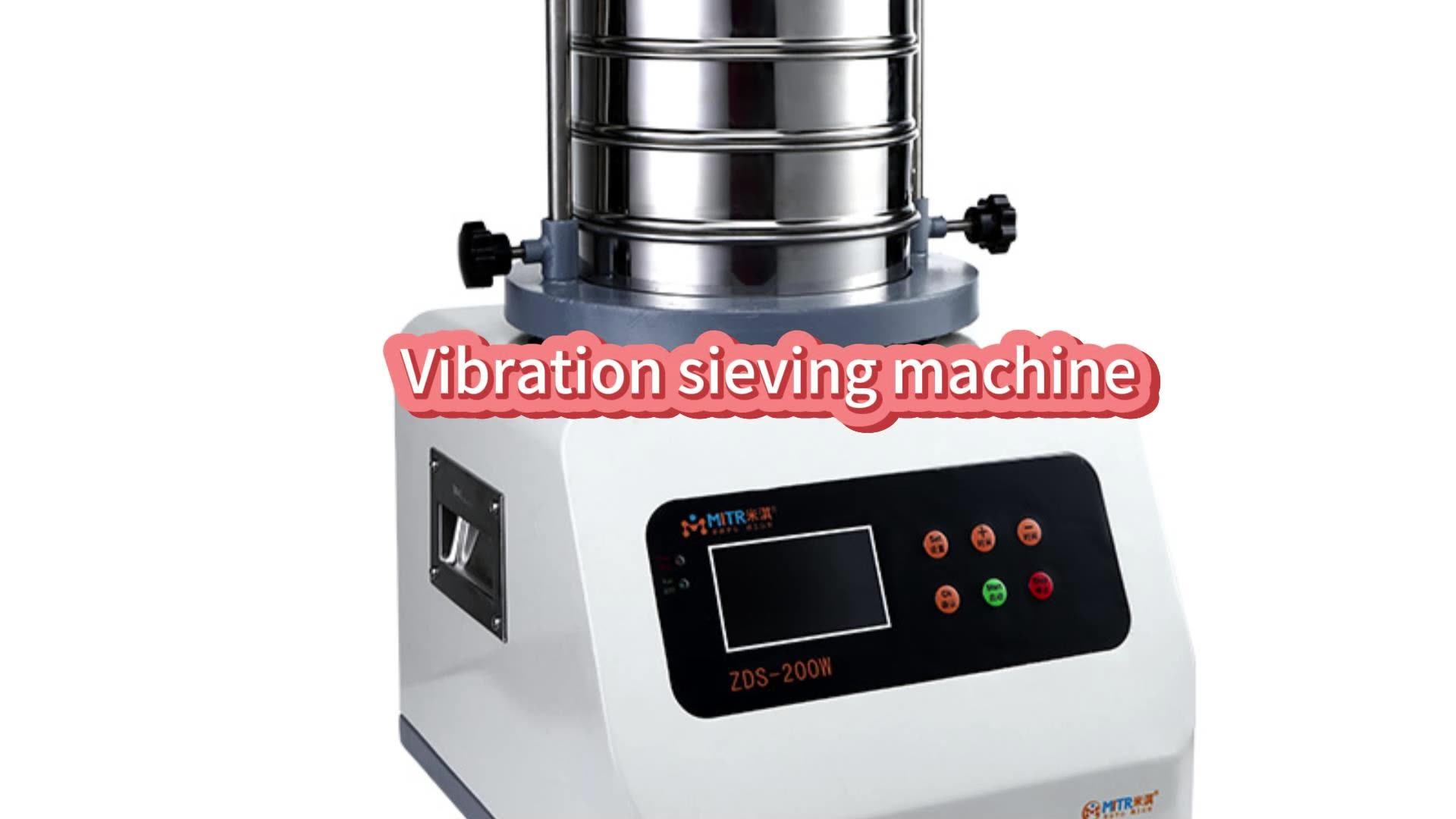 Mitr Factory Laboratory Sieve Shaker 200mm Electronic Manual Test Mini ...