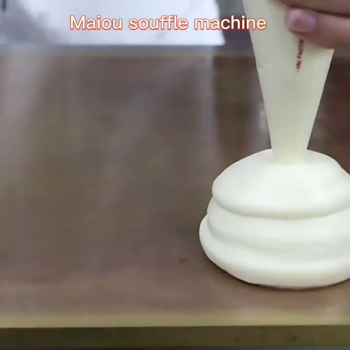 Souffle Maker Commercial Double Plates Fluffy Japanese Souffle Pancakes ...