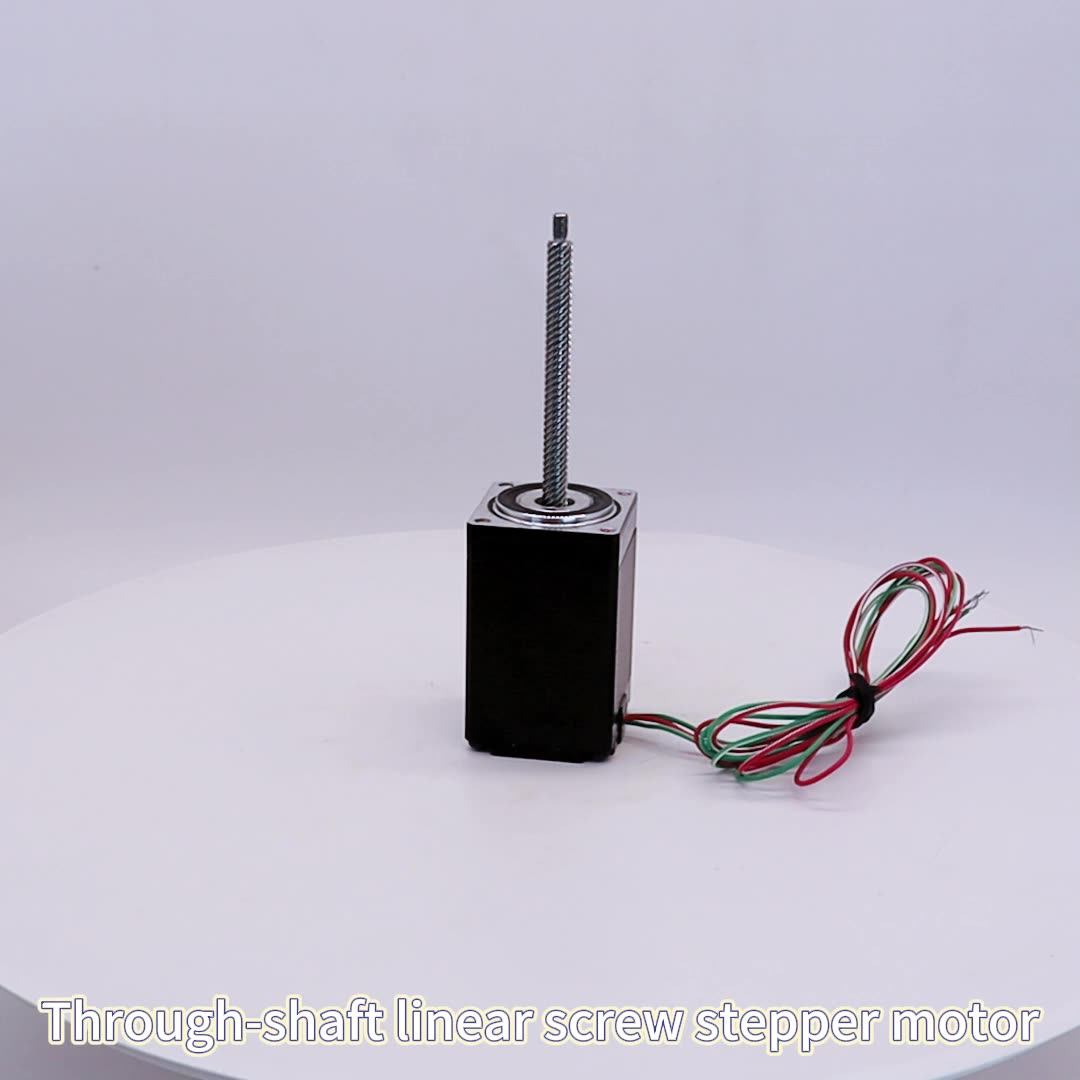 Nema 17 Non Captive Linear Stepper Motor Amazing Price Mini Linear ...