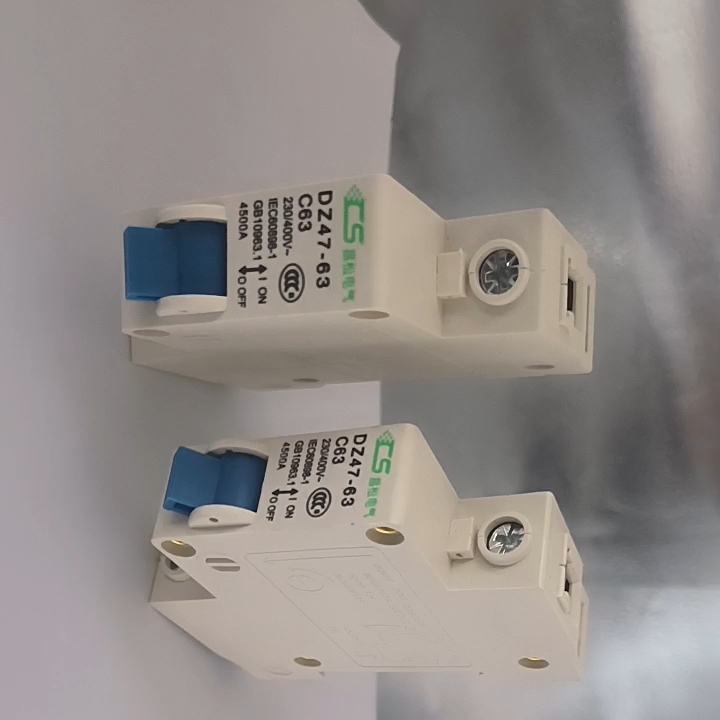 Cncsgk Dz47 63 1p Mcb 1a 2a 3a 4a 6a 10a 16a 20a 25a 32a 40a 50a 63a Ac Dc Electrical Mini ...