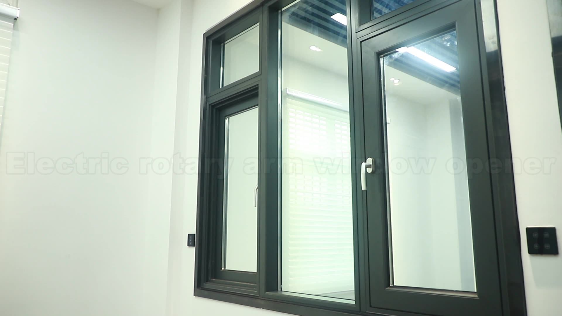 Hongze New Automatic Smart Home App Control Electric Window Opener ...