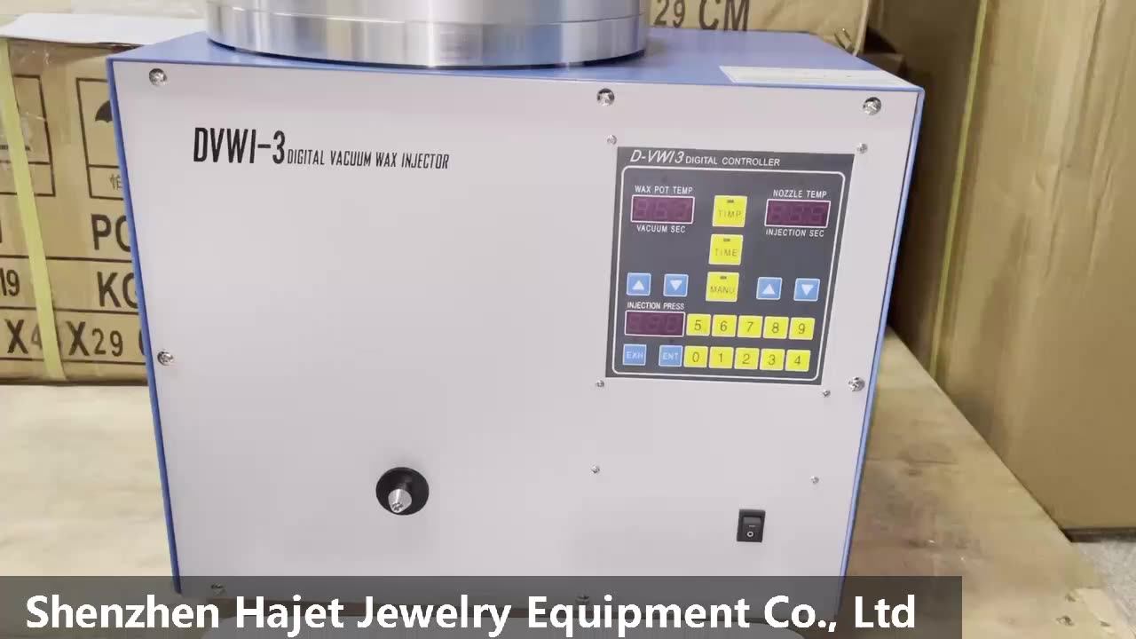 Digital Jewelry Vacuum Wax Injector With Auto Pressure Control Built-in ...