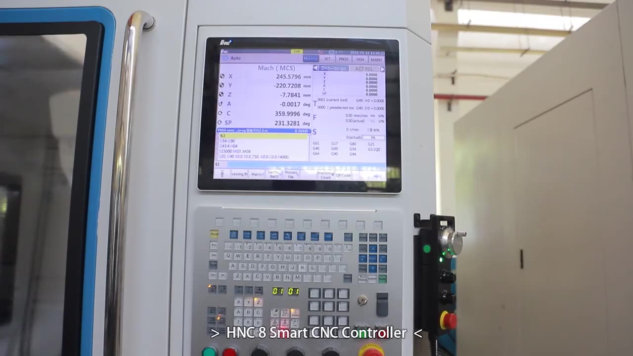 Best China Linux 3 Axis Hnc Cnc Controller Supplier For Vertical ...
