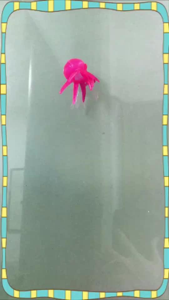 Novelty Tpr Octopus Animal Sticky Hand Sticky On The Wall Toys - Buy ...