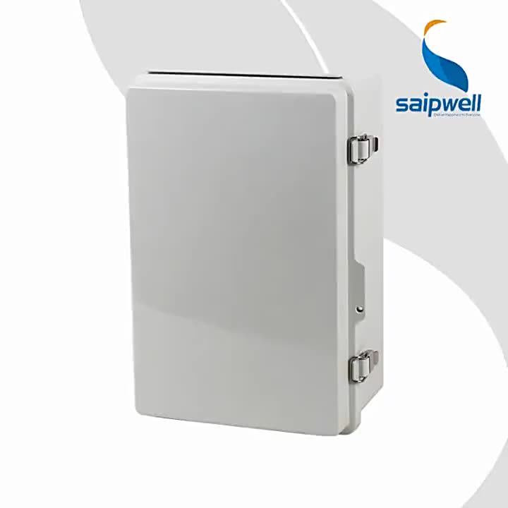 Saipwell Outdoor Ip66/nema 4/4x 430x630x230mm Polycarbonate Pc Plastic ...
