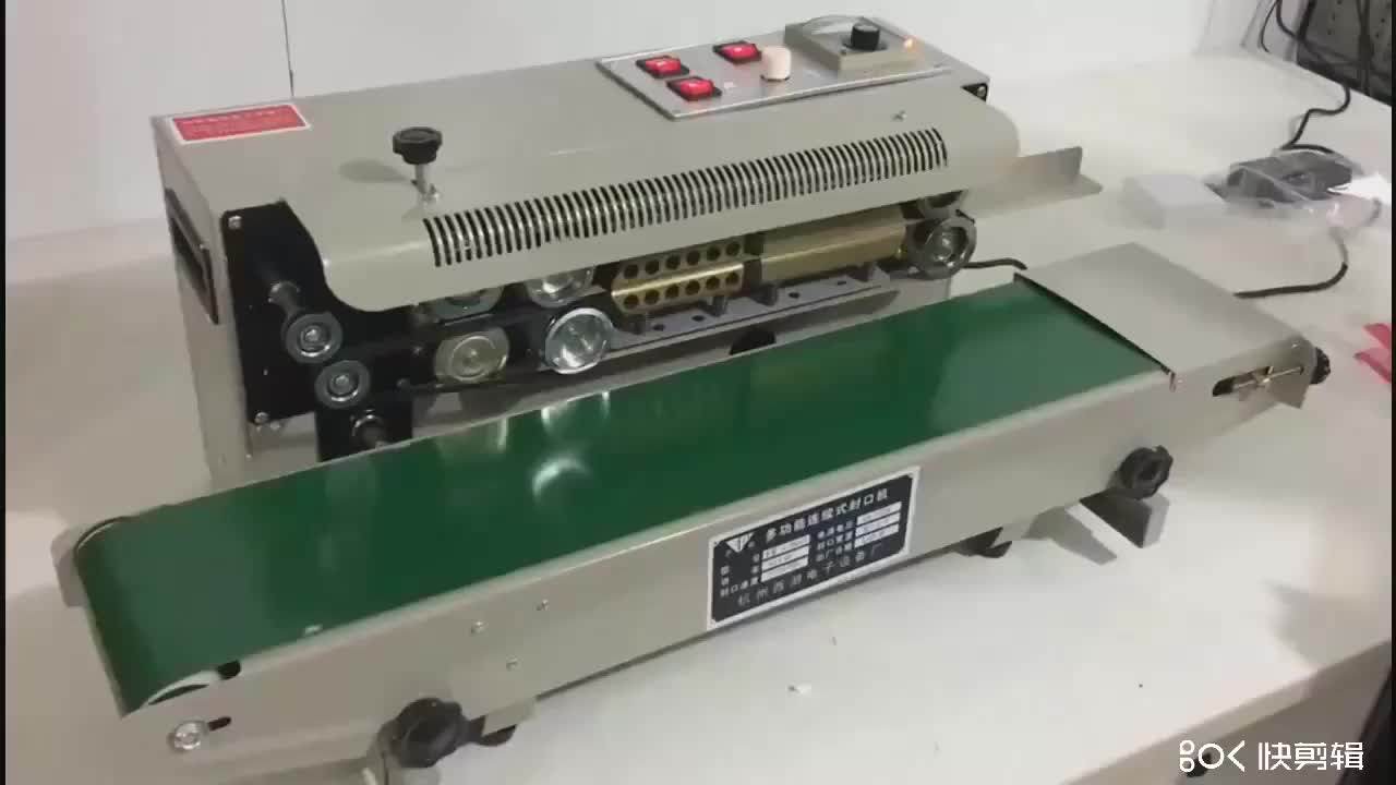 Brand New Continuous Heat Sealer Plastic Film Continuous Heat Band ...