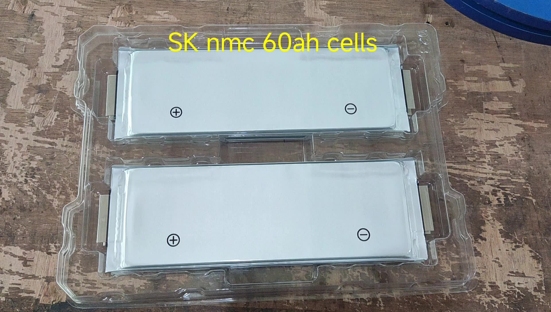 High Capacity Nmc Lithium Polymer Pouch Cells Rechargeable 3.7v 60ah ...