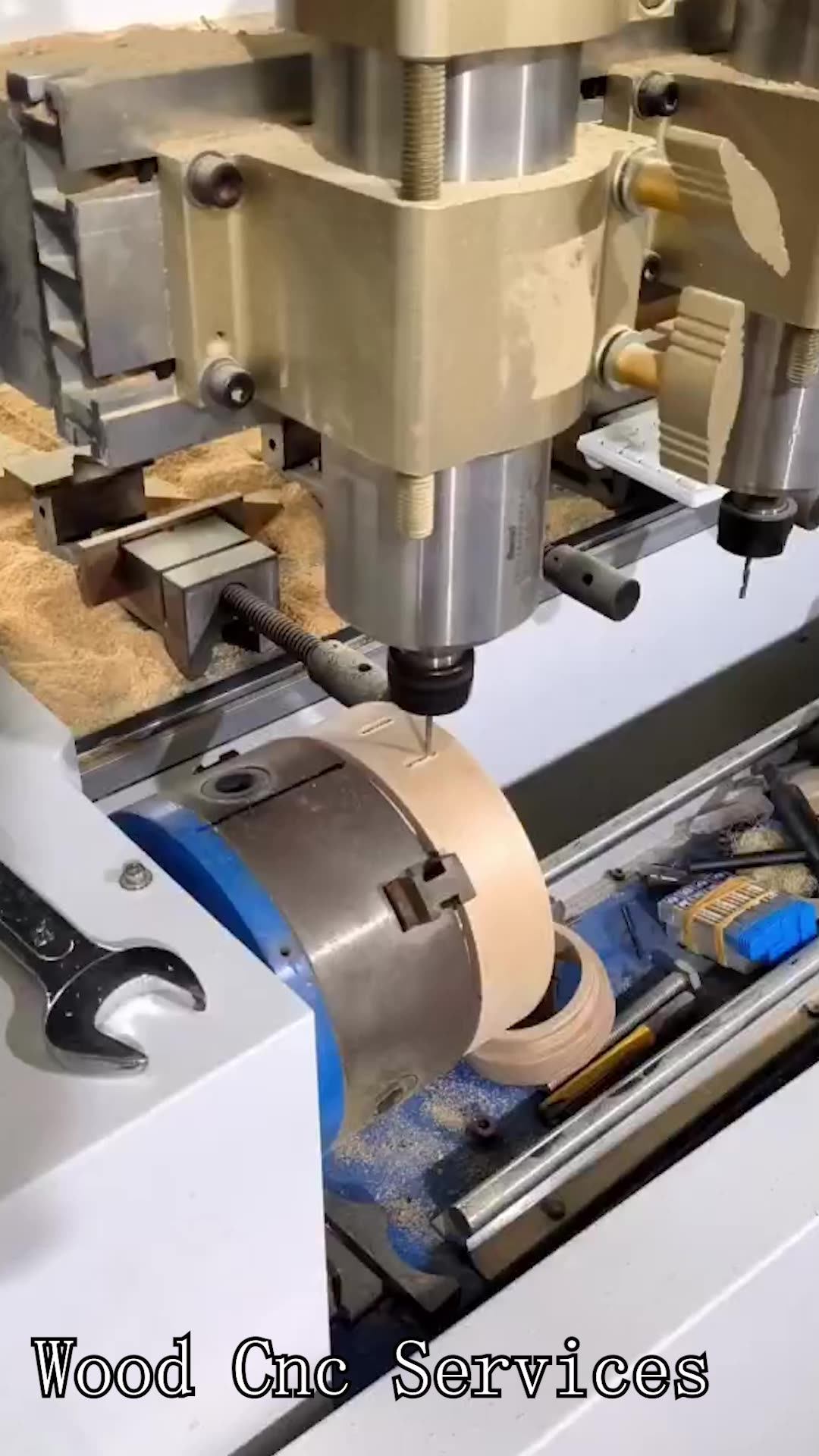Custom Wood Cnc Service Milling Cutting Engraving Machining Composite ...